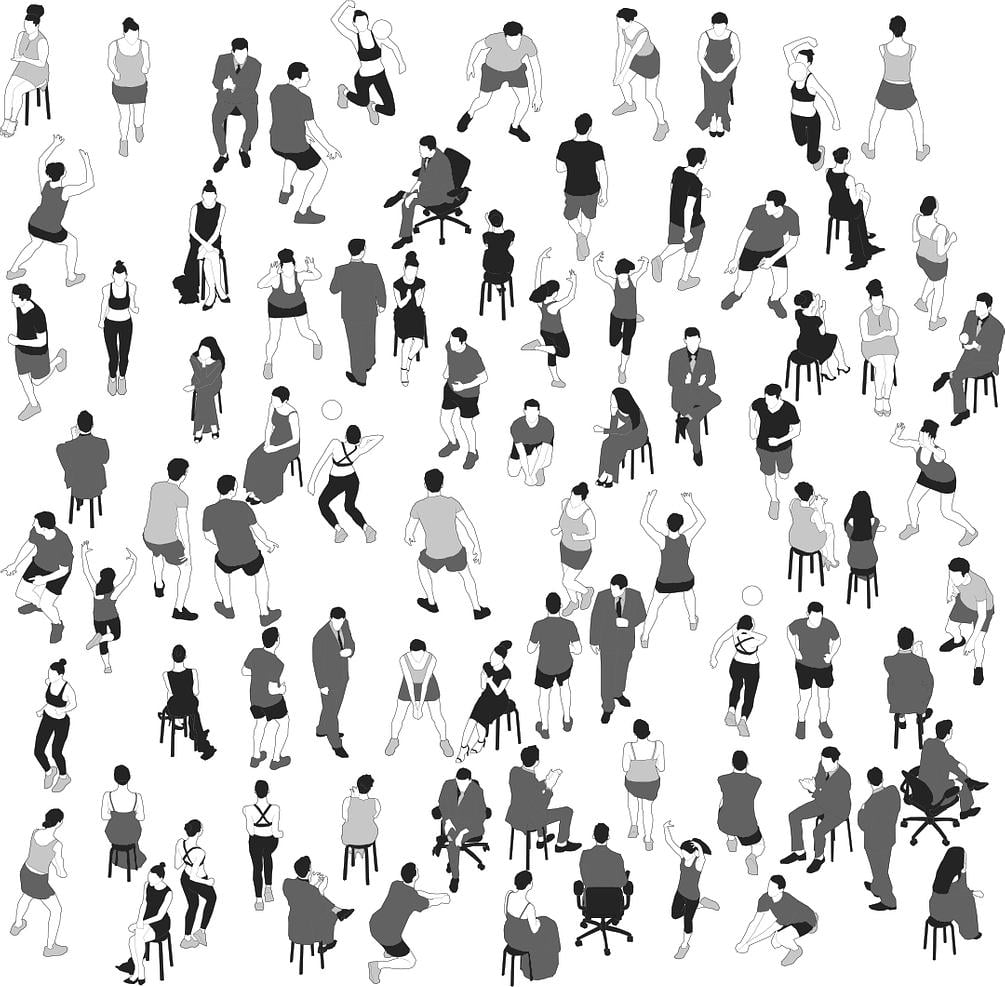 Isometric People Vol 2