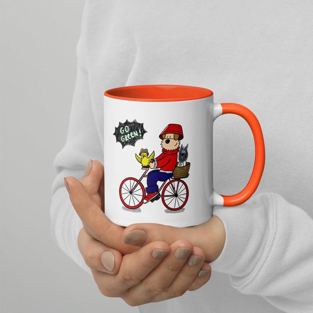 Go Green! Cute Statement Mug
