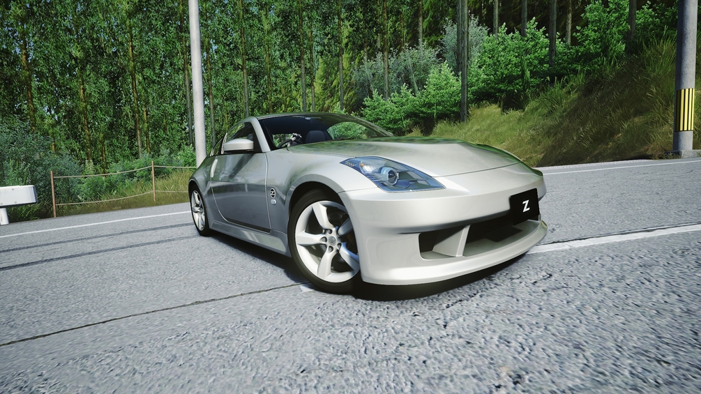 Vertex Bodykit Nissan 350z GT7 Base