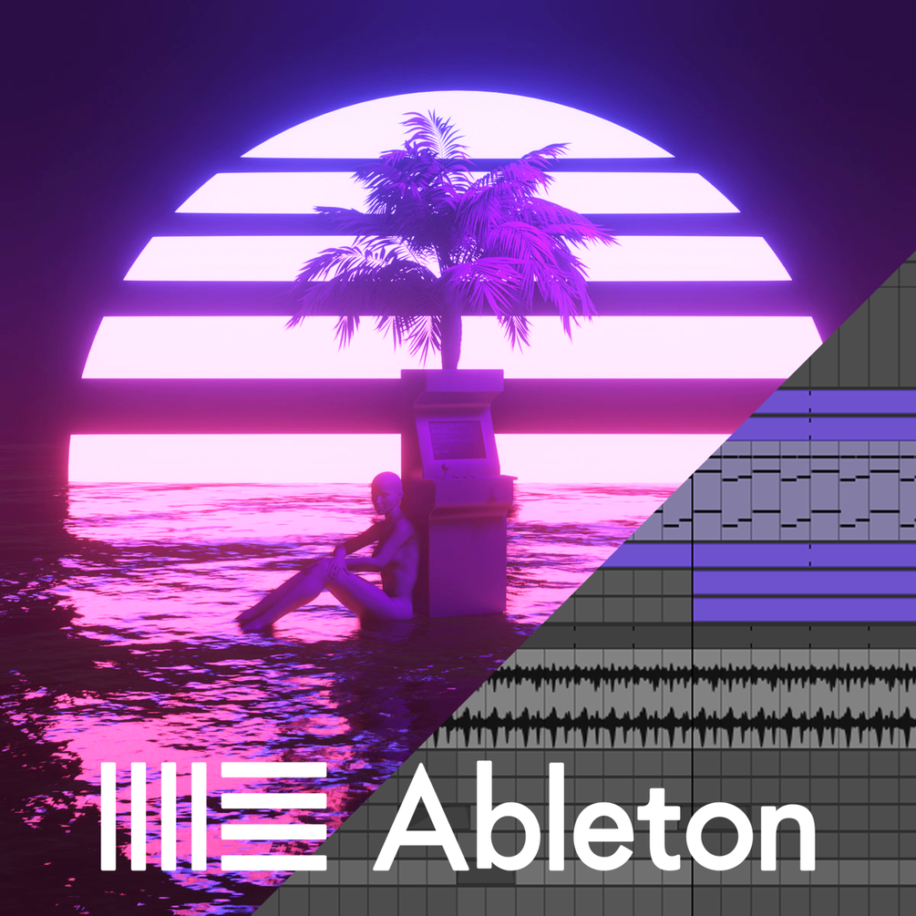 Synthwave Ableton Live Template "Sundown" (Project File)