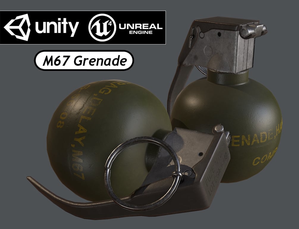 M67 Grenade