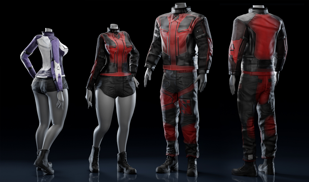 Motorcycle Outfit [VRChat]