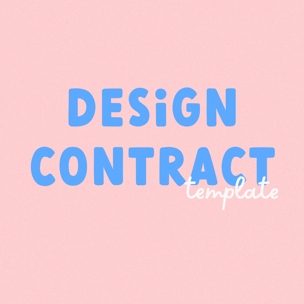 Graphic Design Contract Template