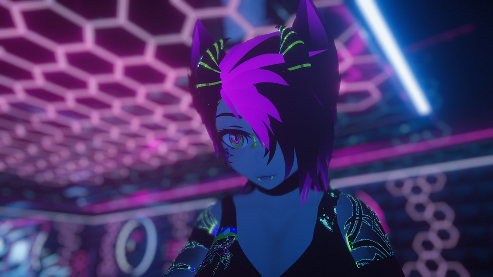 cyber girl remake (VRChat/NSFW)