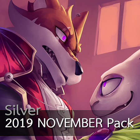 2019 - November Silver Pack