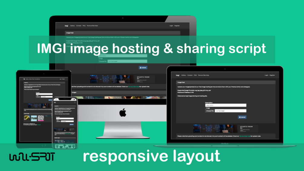 IMGI Image Hosting And Sharing Script