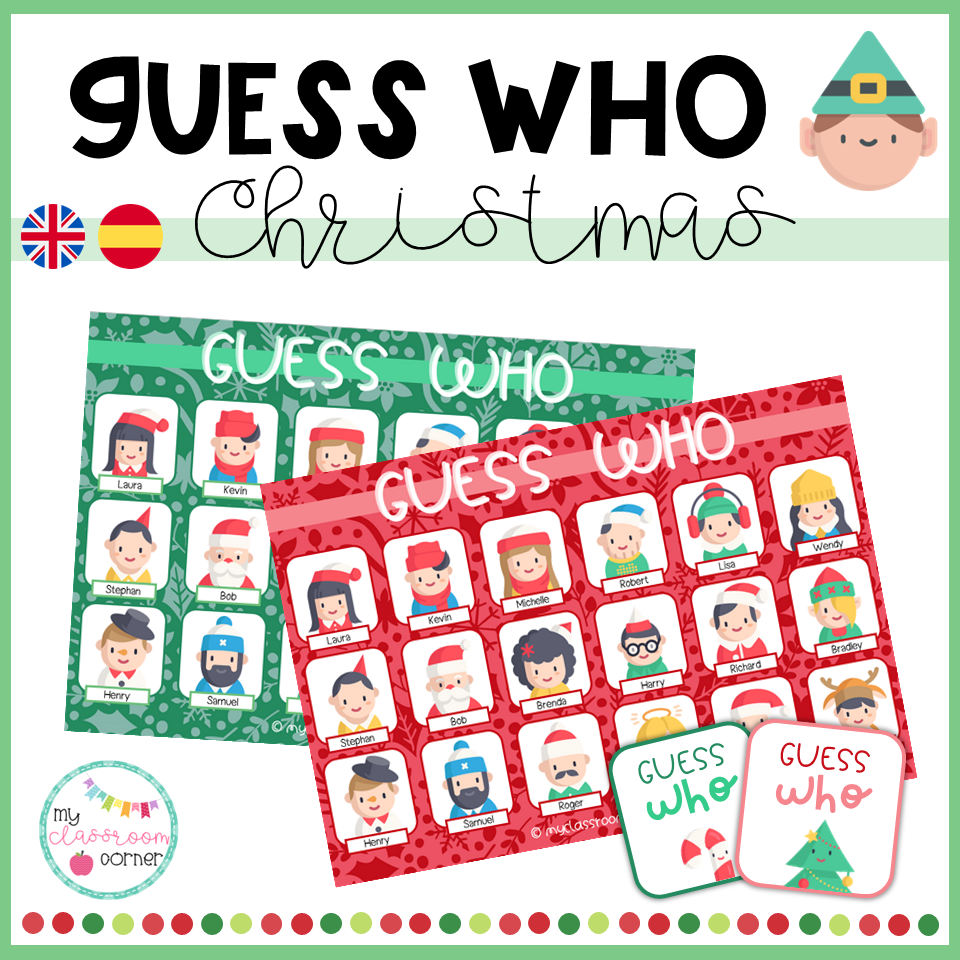 GUESS WHO - Christmas