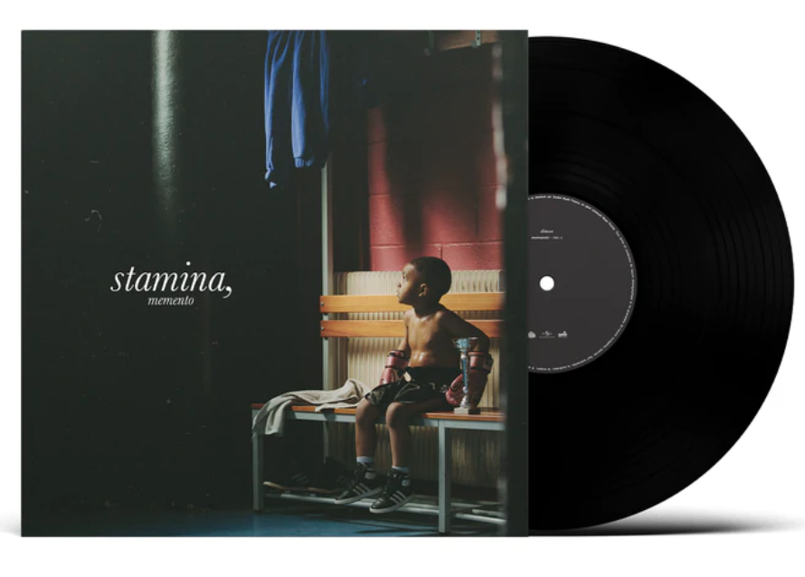 Dinos - Stamina, memento (vinyle noir)