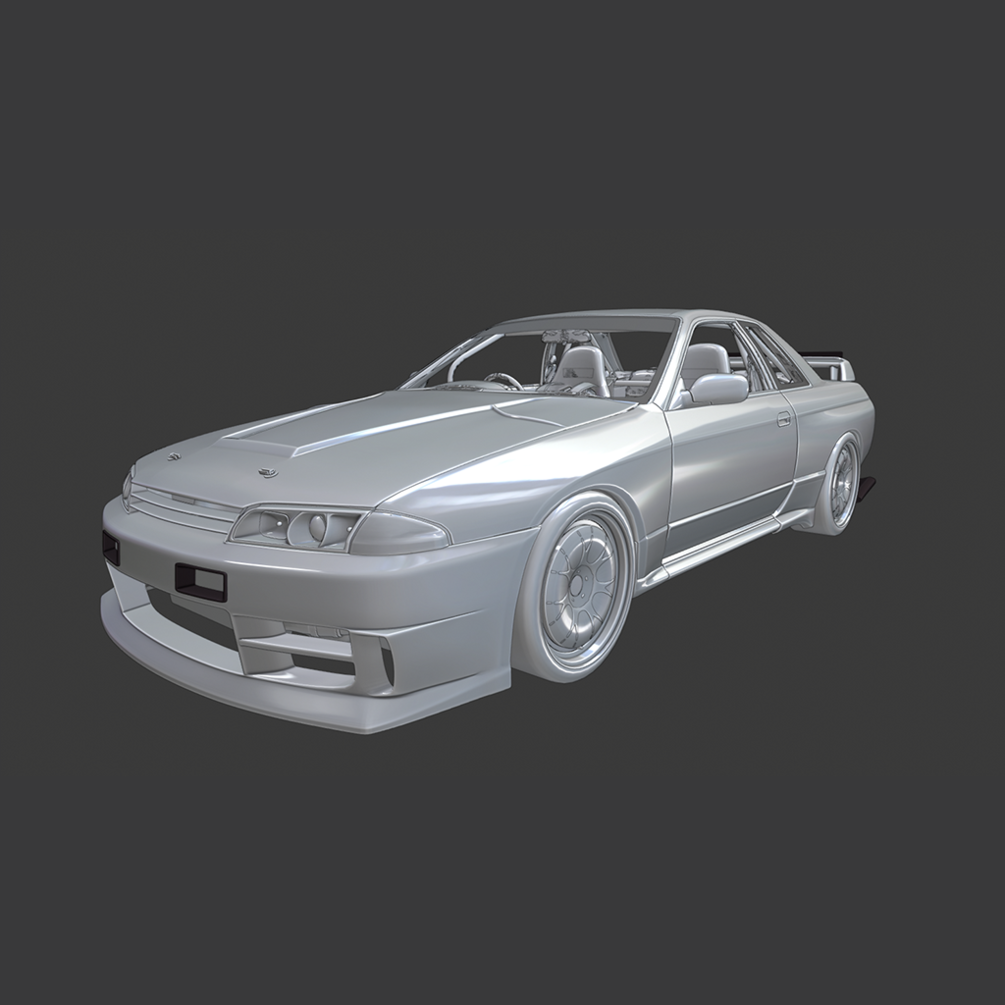 TOP SECRET Nissan Skyline R32 GT-R Kit