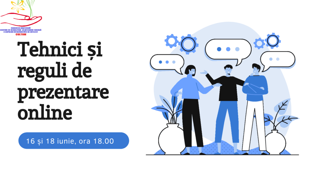 Tehnici și reguli de prezentare online