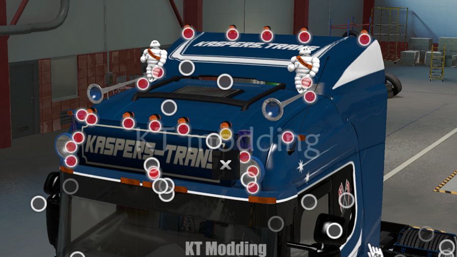 Highline slots for Scania RJL for sale‼️‼️👌