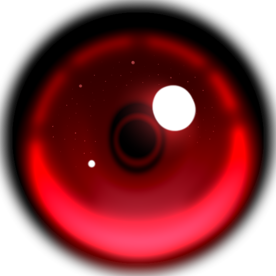 Greed's Iron Sight (VRChat Eye Texture)