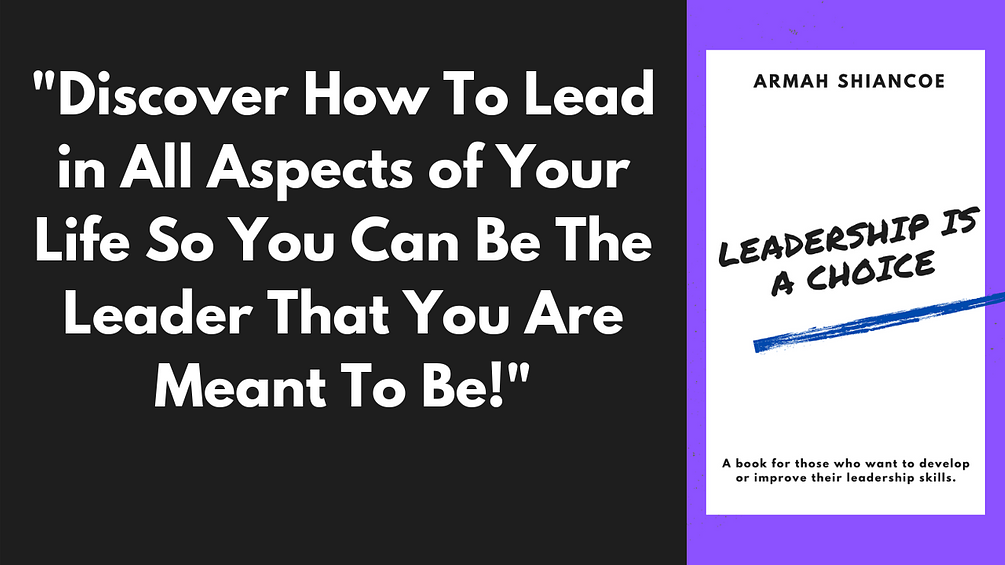 Leadership Is A Choice Ebook