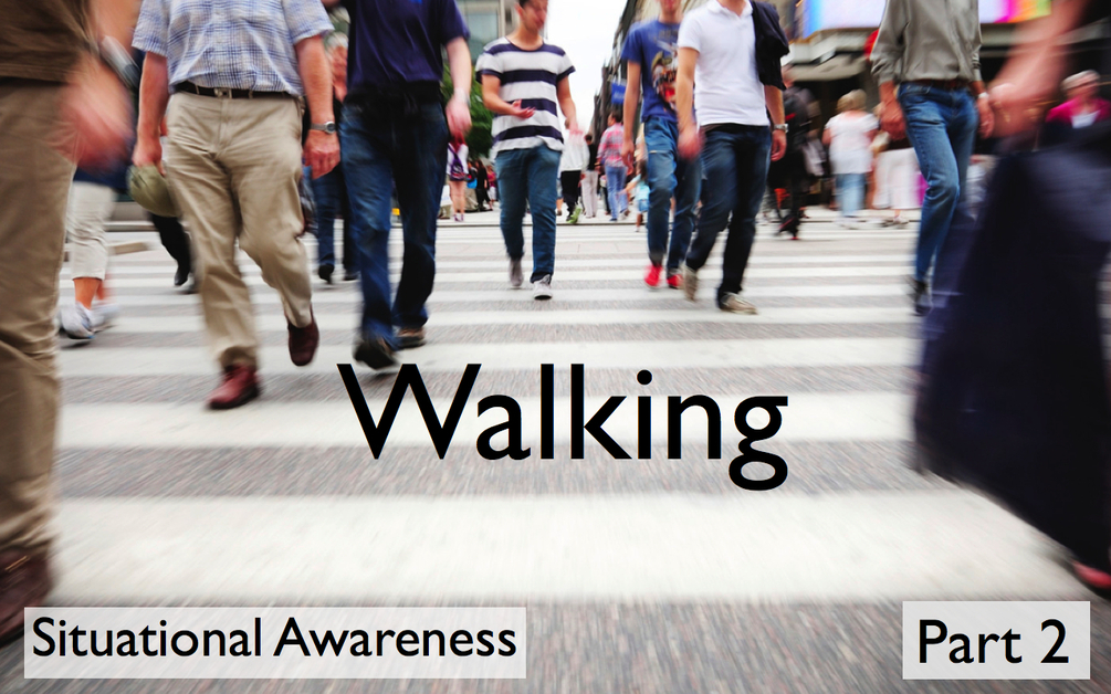 Situational Awareness Part 2 Walking