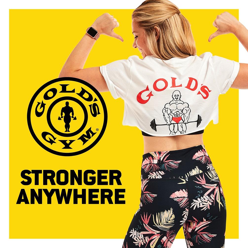 Gold's Gym Miranda 4 week Bodyweight E Book