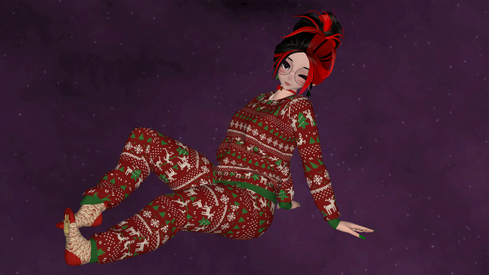 Chloe (Christmas Avatar) *GogoLoco*