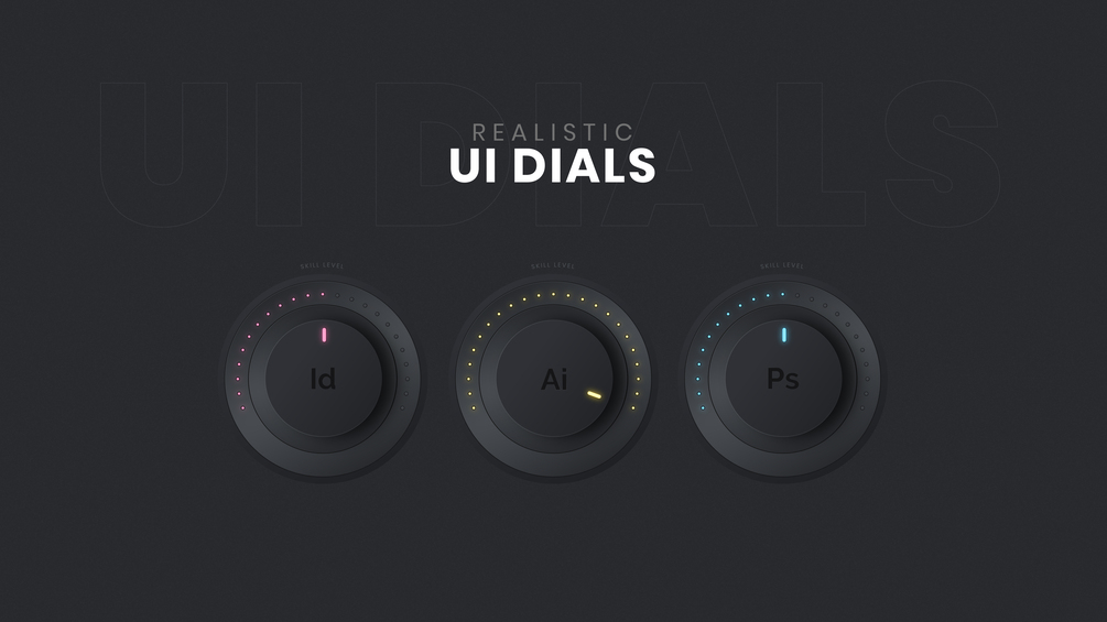 Tutorial Files - UI Dial Design