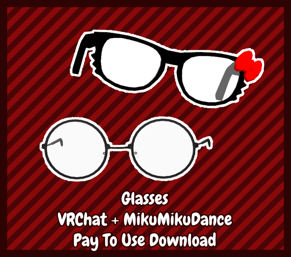 [MMD/VRChat] Accessory Items [P2U]