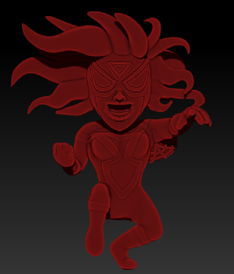Chibi Spider-Woman