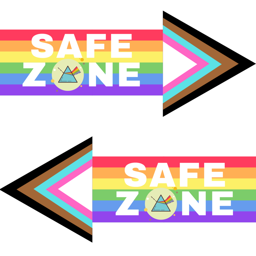 Safe Zone Signs