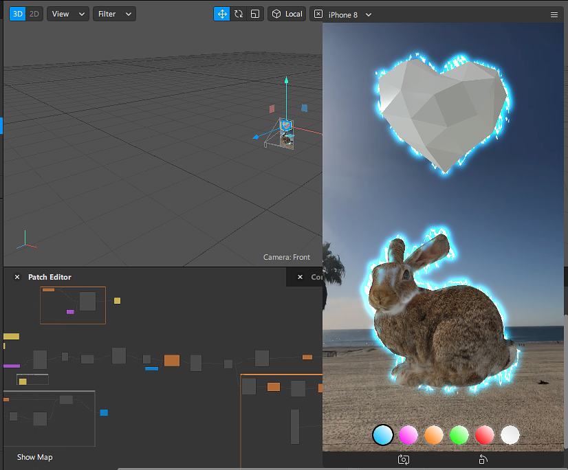 Spark AR - Lightning Shader