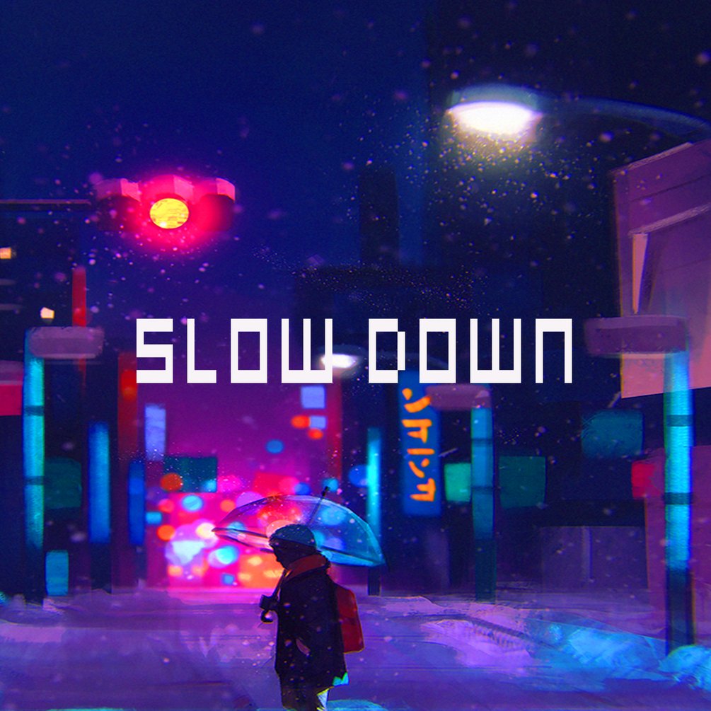 Lofi Type Beat "Slow Down"
