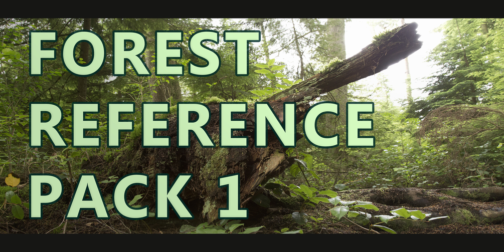 Forest Reference Pack 1