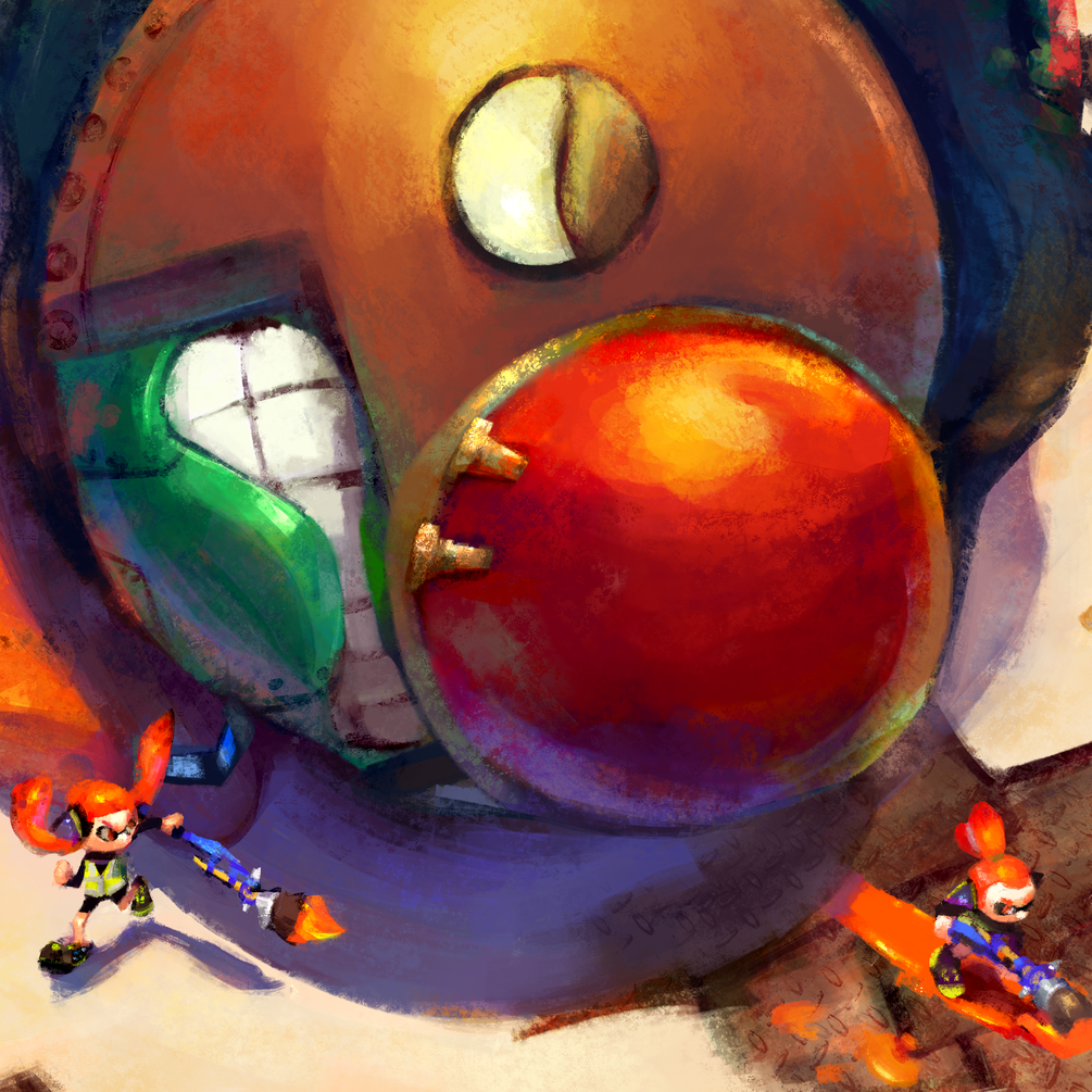 Splatoon Brush Pack 1 (Photoshop)