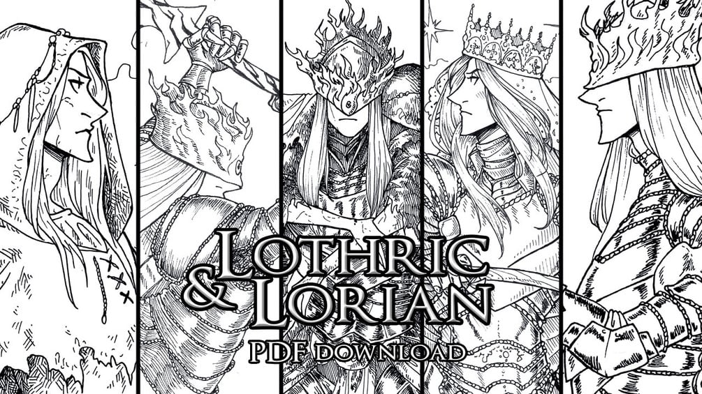 Lothric and Lorian (Fanzine PDF)