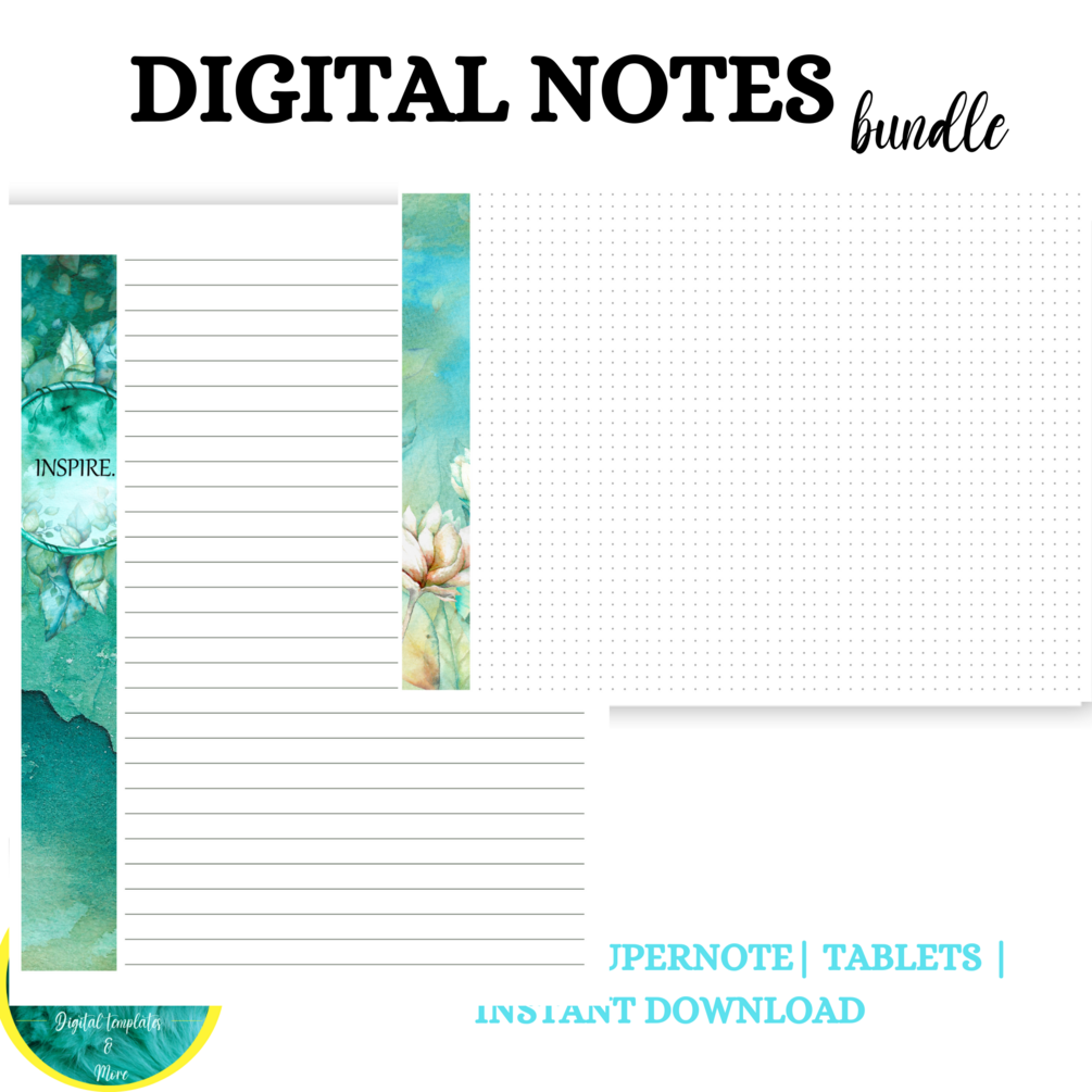 Colourful Digital Background Paper, Supernote background, Digital ...
