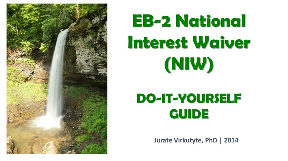 EB-2 NIW: easy Do-It-Yourself Guide