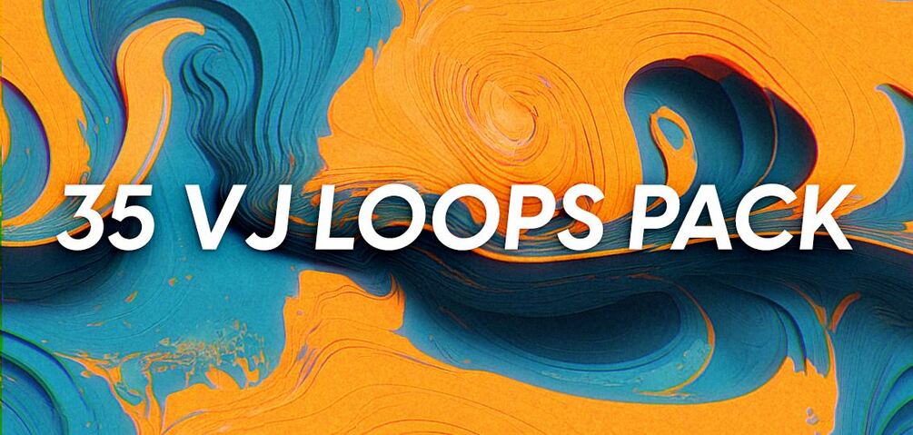 VJING [SwirlyShapes] 35 Loops