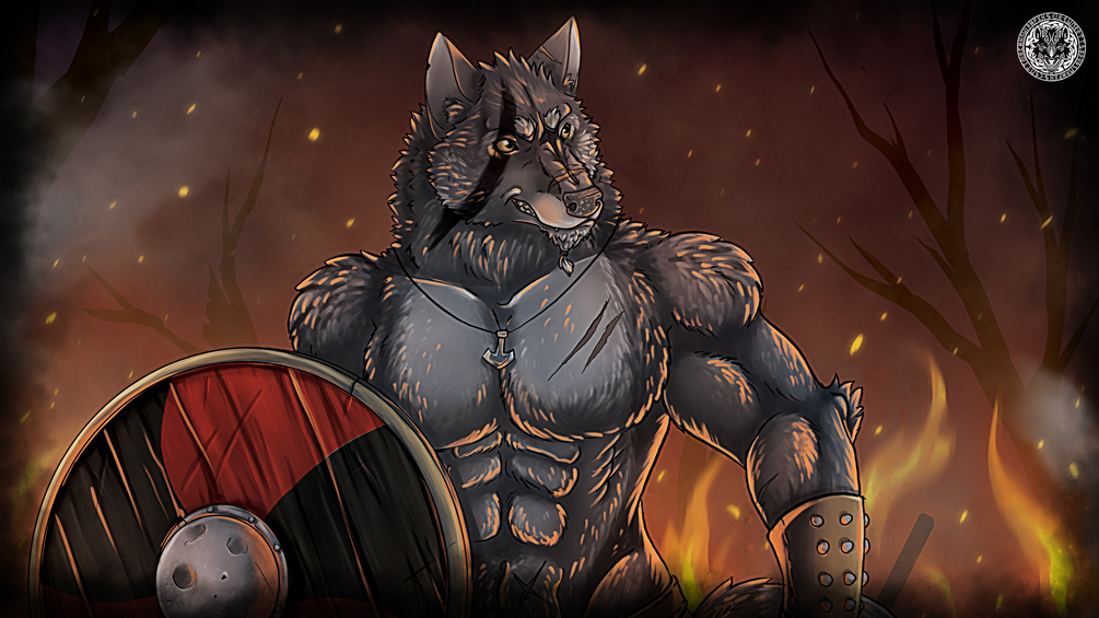 Viking Werewolf Wallpaper