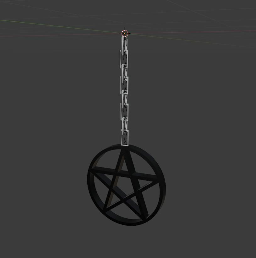 Pentagram Chain by Bongski