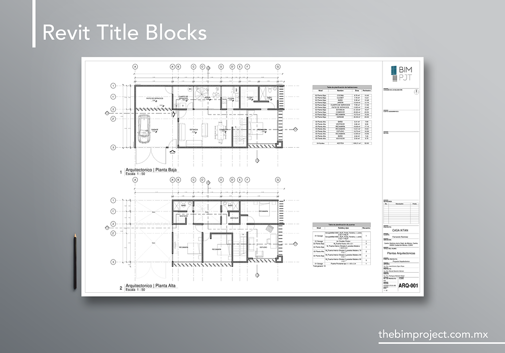 Revit Title Blocks
