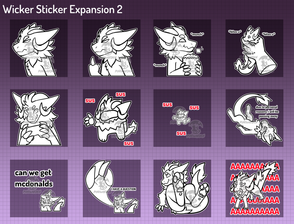 Wickerbeast Sticker Base Expansion (2)