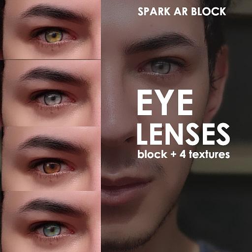 Eye Lenses (block + 4 textures)