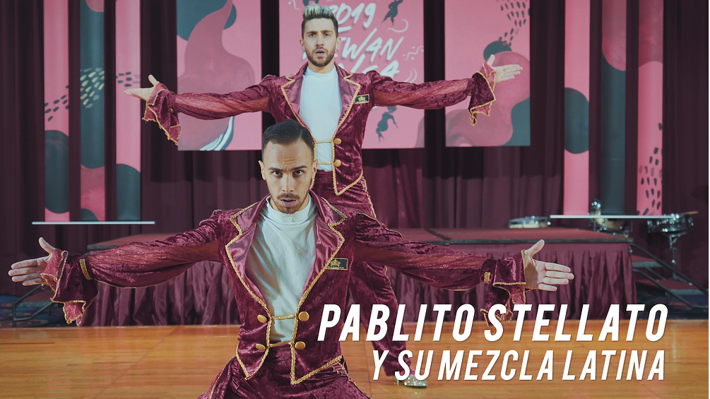 Pablito Stellato y Su Mezcla Latina [TSC 2019] Show in 1080p
