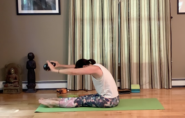 Steele Pilates Intermediate Small Props with Teri