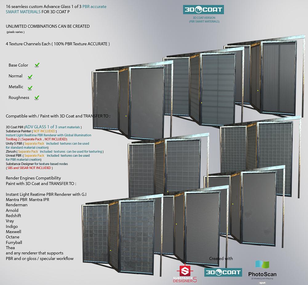 Advance Glass 1 of 3