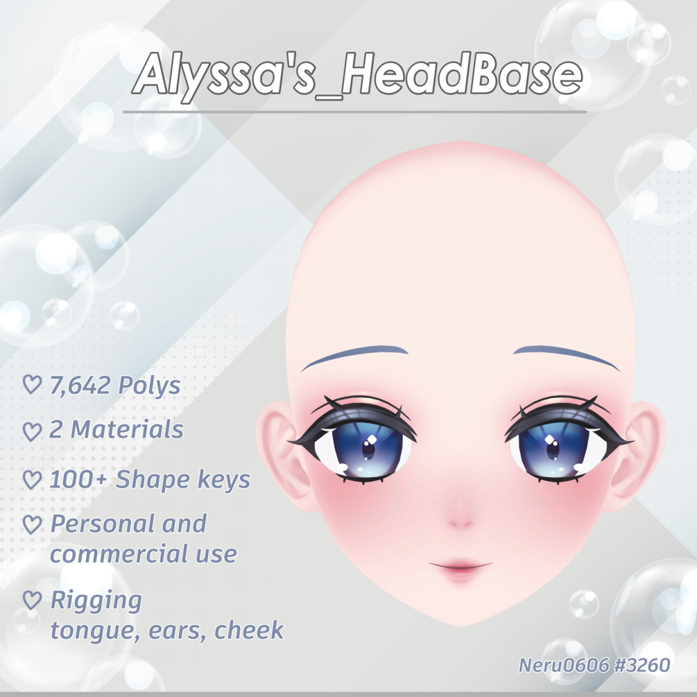 Alyssa's Anime Head