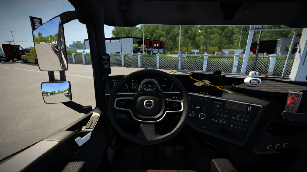ETS2 - New Volvo Steering Wheel