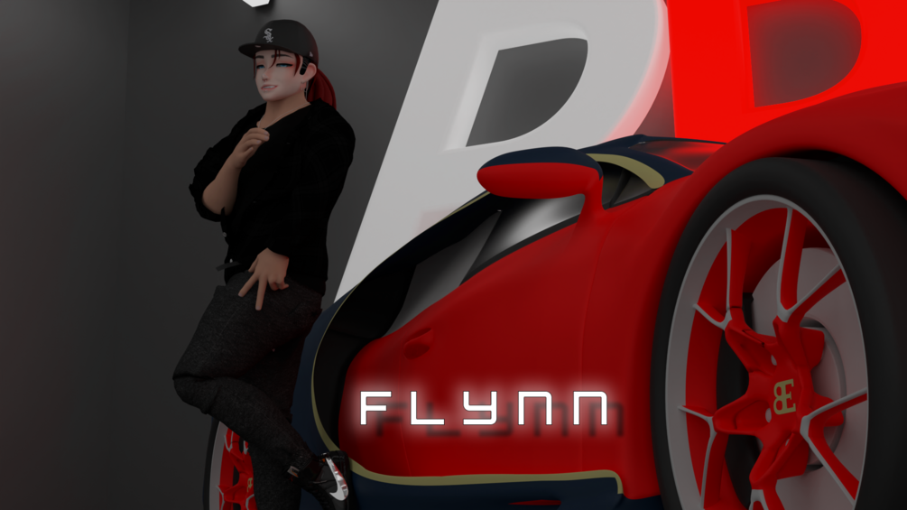 Flynn | 名声 3.0 | Physbones | VRchat