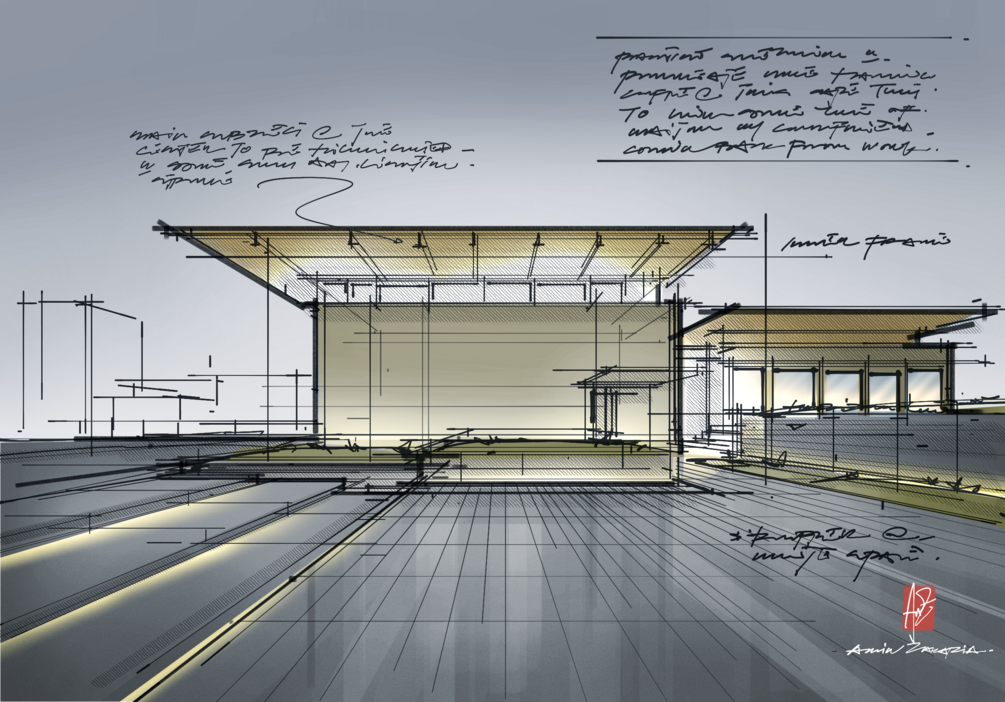 Procreate / Sketch & Colour Rendering Exercise