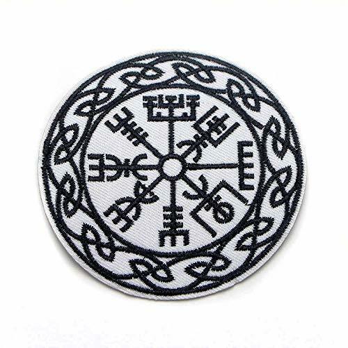 Pagan Viking Paganism Cloth Iron On Patches