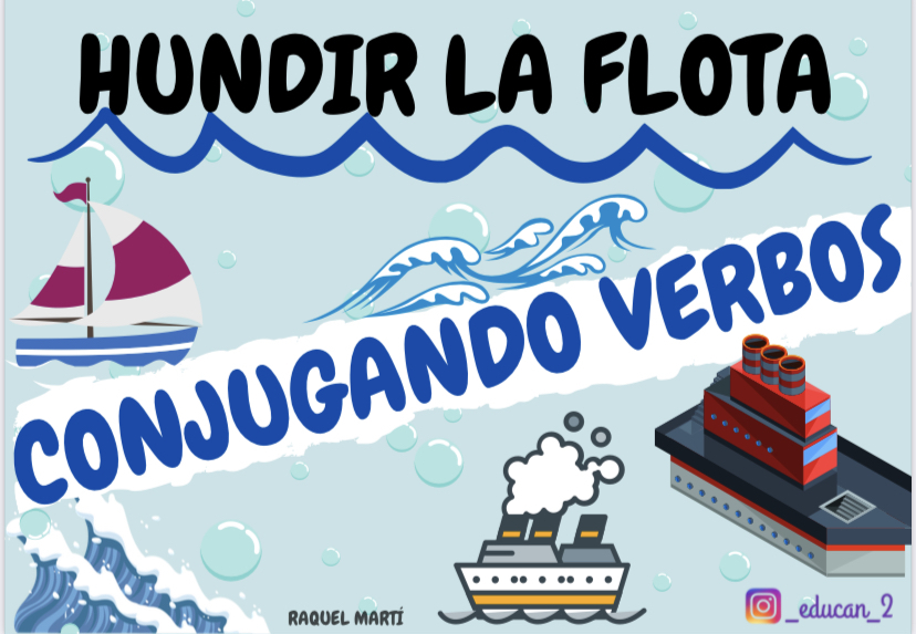 HUNDIR LA FLOTA CONJUGANDO