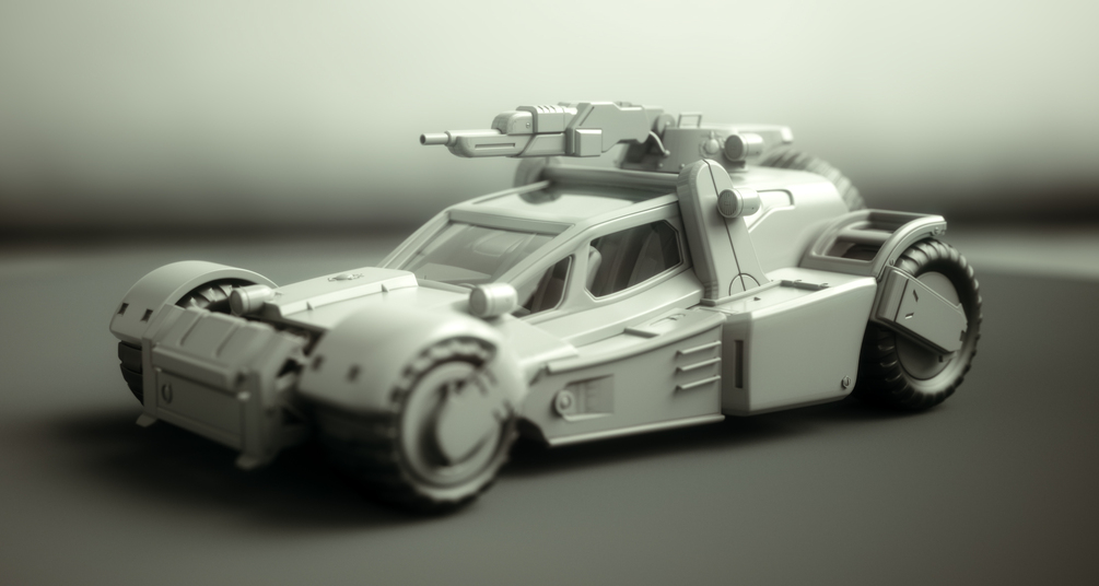 Quake Vehicle