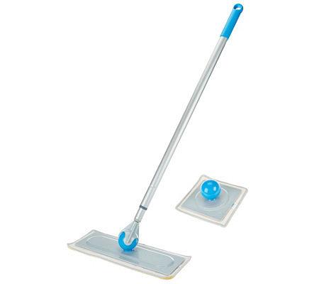 Combination Duop Microfiber Mop Set