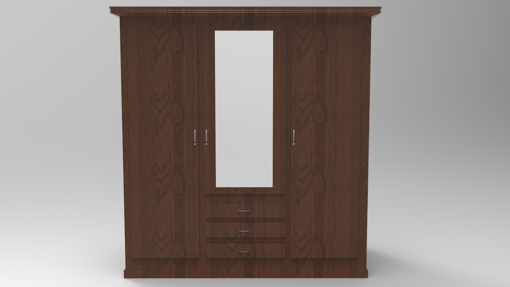 3D Almirah Model