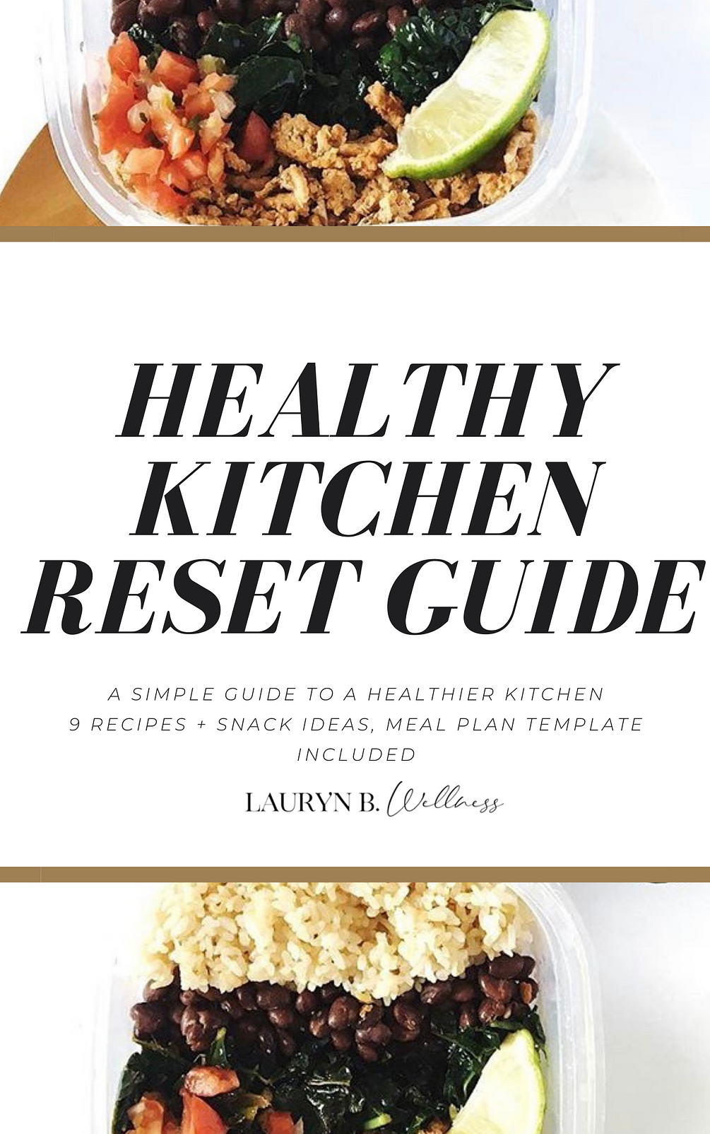 Healthy Kitchen Reset Guide